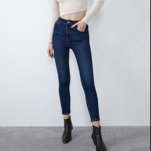 Zara | Jeans | Zara High Rise Skinny Jean | Poshmark
